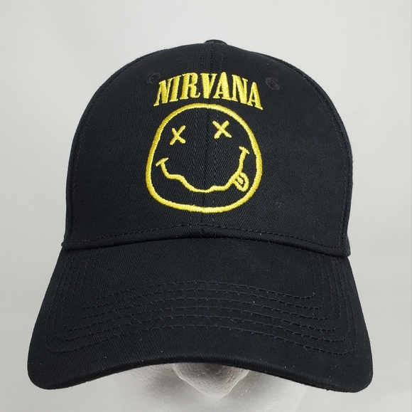 Unbranded | Accessories | Nirvana Kurt Cobain Album Grunge Band Smiley ...